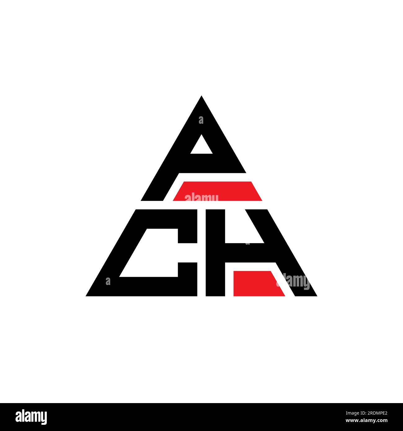 Pch logo design Cut Out Stock Images & Pictures - Alamy