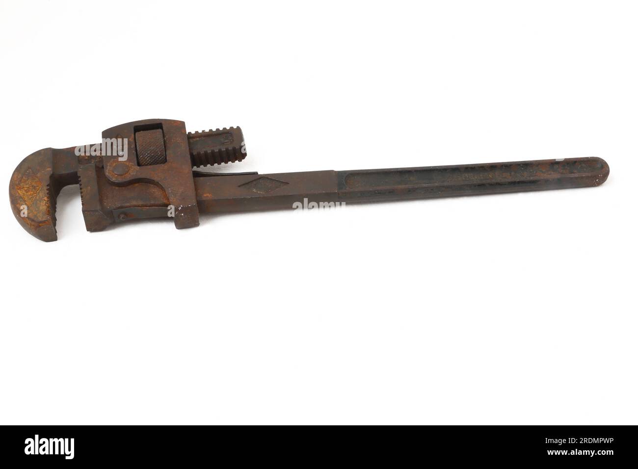 Old pipe wrench hi-res stock photography and images - Alamy