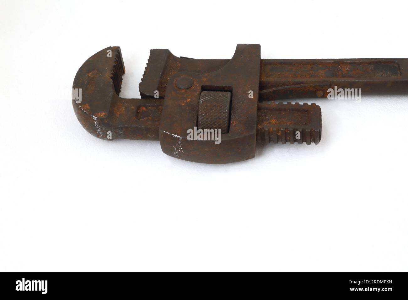 Old pipe wrench hi-res stock photography and images - Alamy