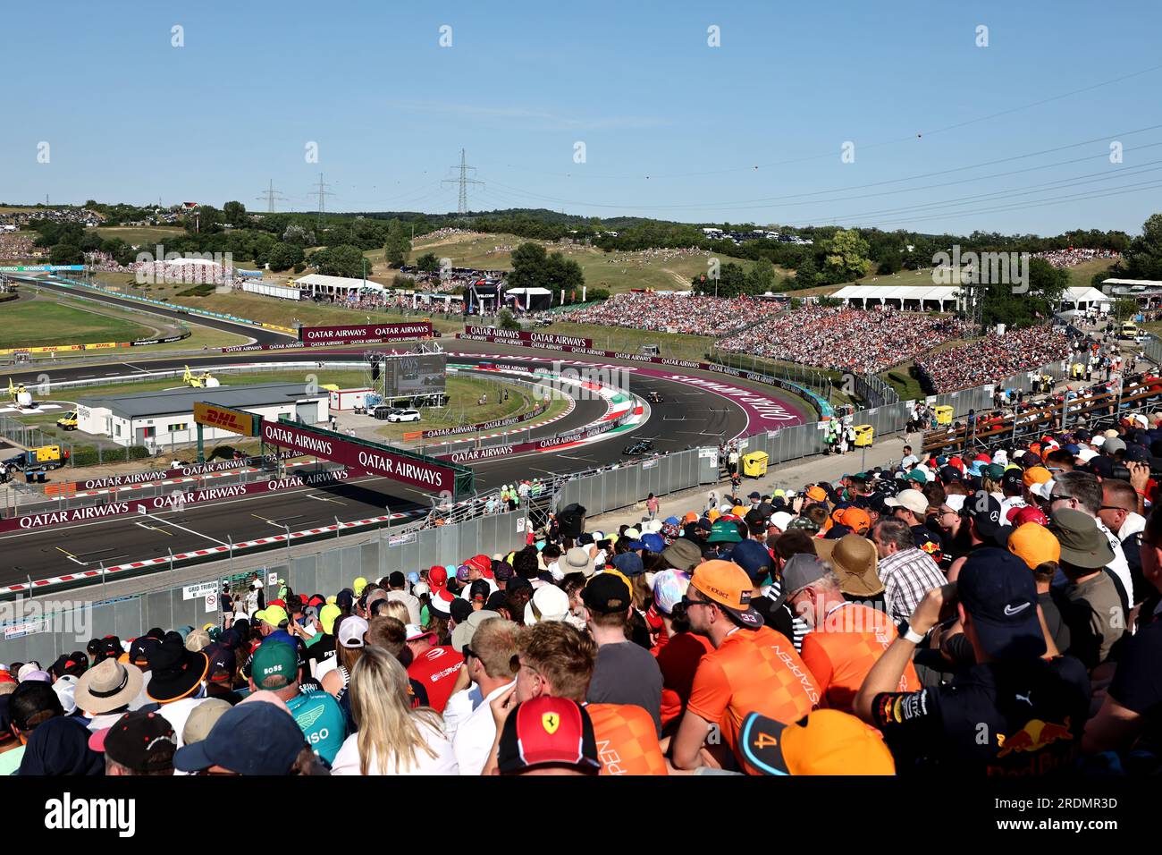 Budapest, Hungary. 22nd July, 2023. Lance Stroll (CDN) Aston Martin F1 ...