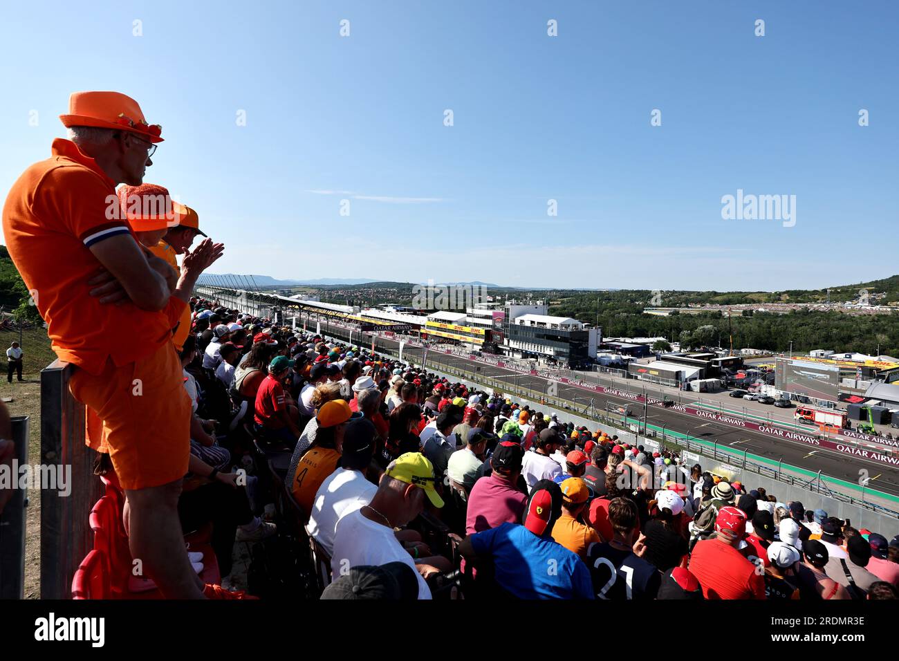 Budapest, Hungary. 22nd July, 2023. Max Verstappen (NLD) Red Bull ...