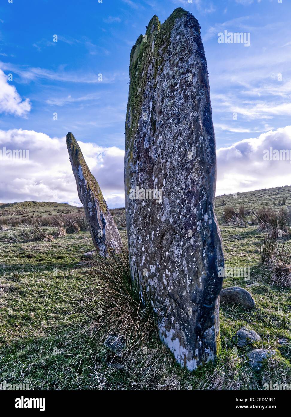 Carnasserie standing stones. A neolithic stone alignment from around ...