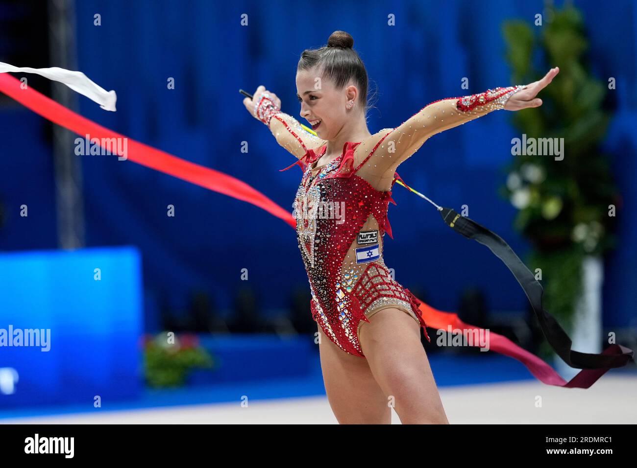 Milan, Italy. 22nd July, 2023. ATAMANOV Daria - ISRFIG Rhythmic ...