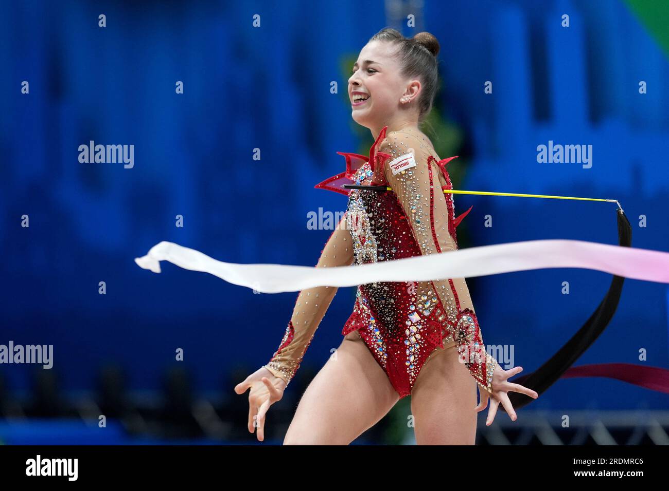 Milan, Italy. 22nd July, 2023. ATAMANOV Daria - ISRFIG Rhythmic ...