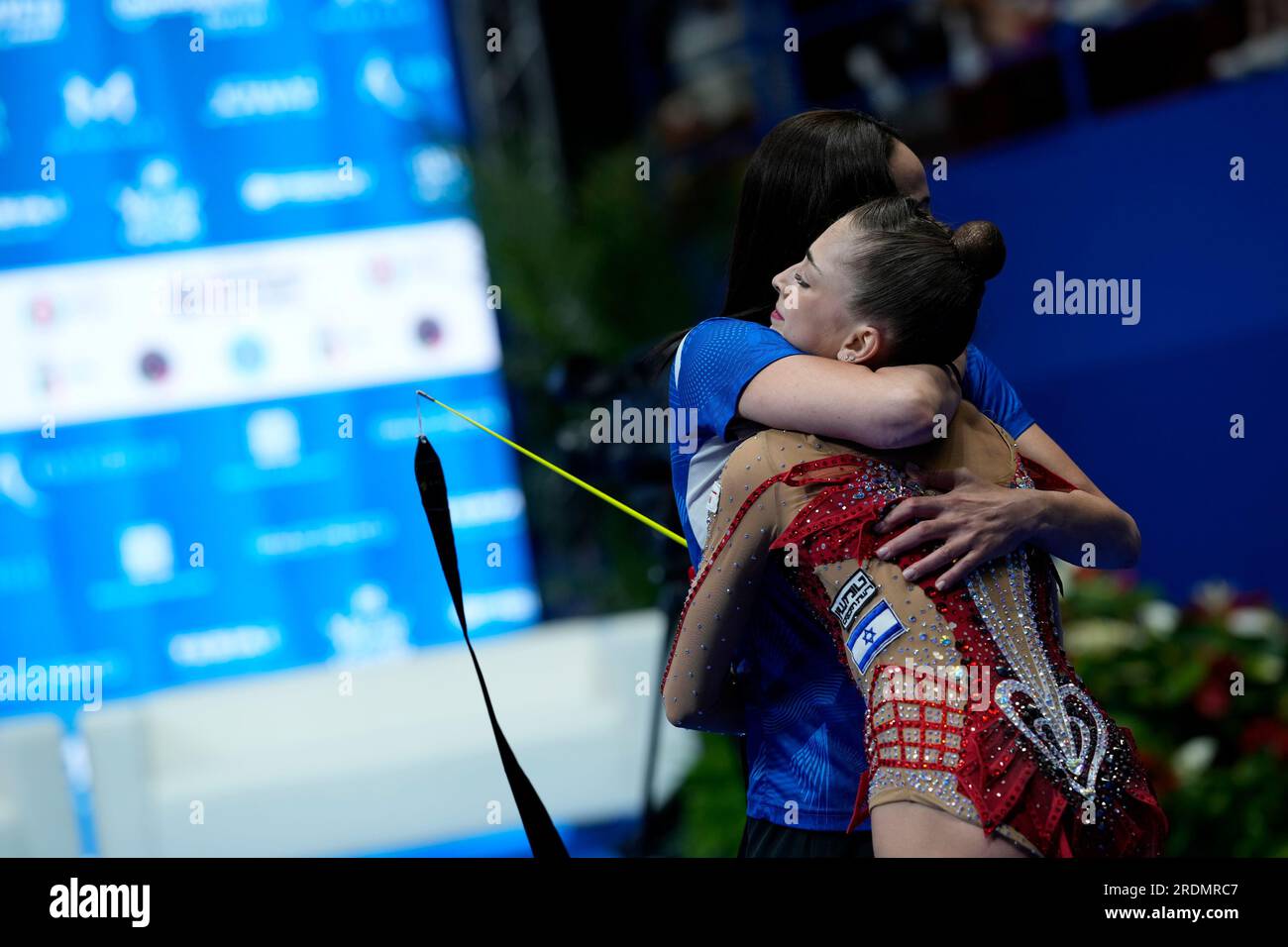 Milan, Italy. 22nd July, 2023. ATAMANOV Daria - ISRFIG Rhythmic ...