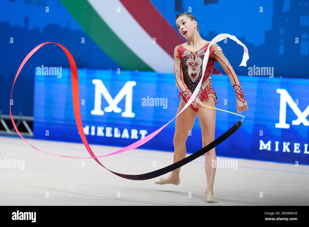 Milan, Italy. 22nd July, 2023. ATAMANOV Daria - ISRFIG Rhythmic ...