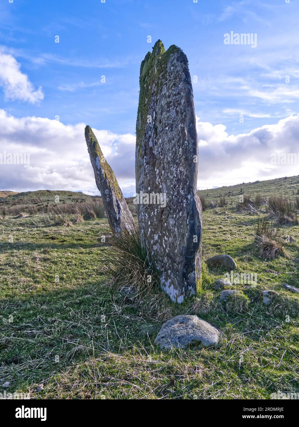 Carnasserie standing stones. A neolithic stone alignment from around ...