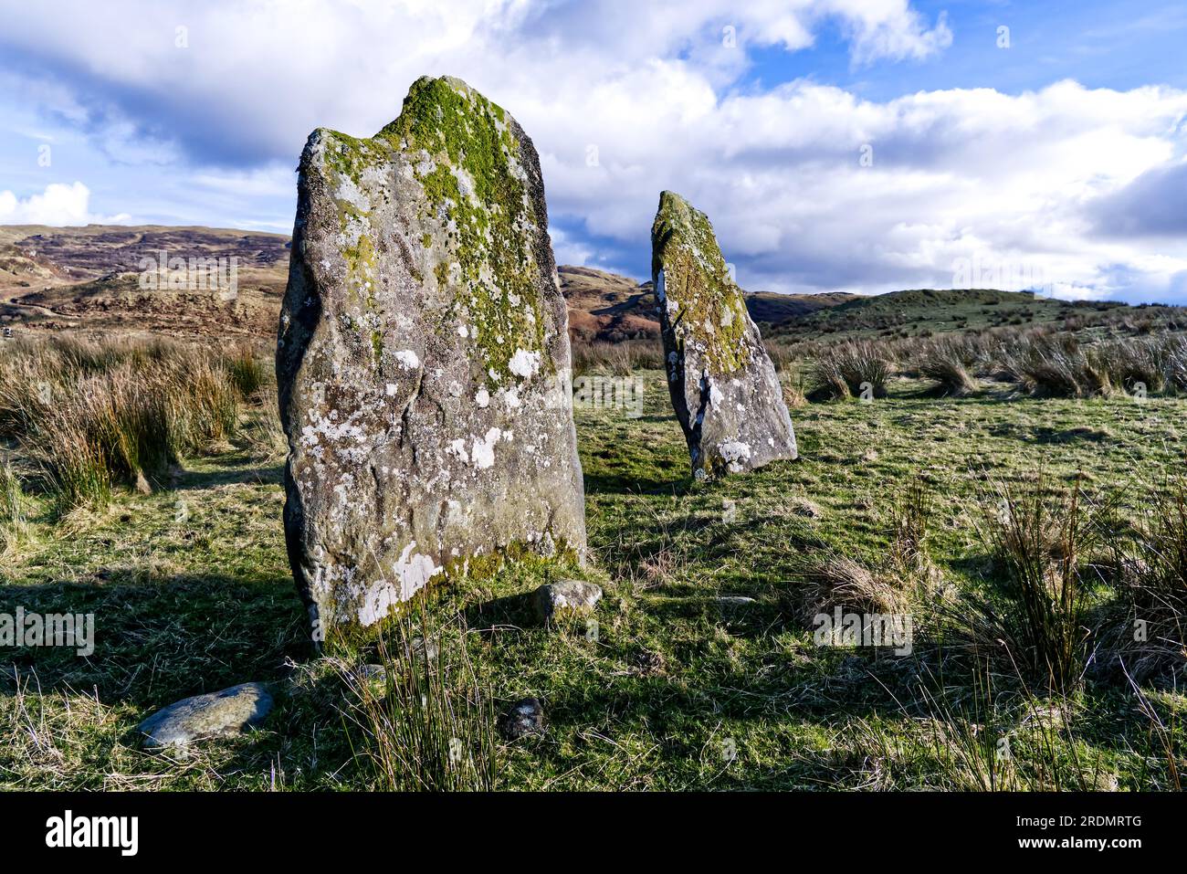 Carnasserie standing stones. A neolithic stone alignment from around ...