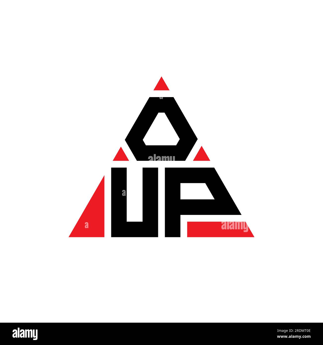 Oup logo design hi-res stock photography and images - Alamy