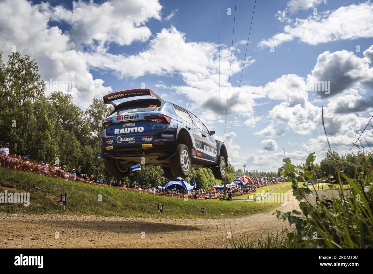 25 Egon KAUR (EST), Jakko VIILO (EST), SKODA FABIA RS, RC2, Rally2 ...