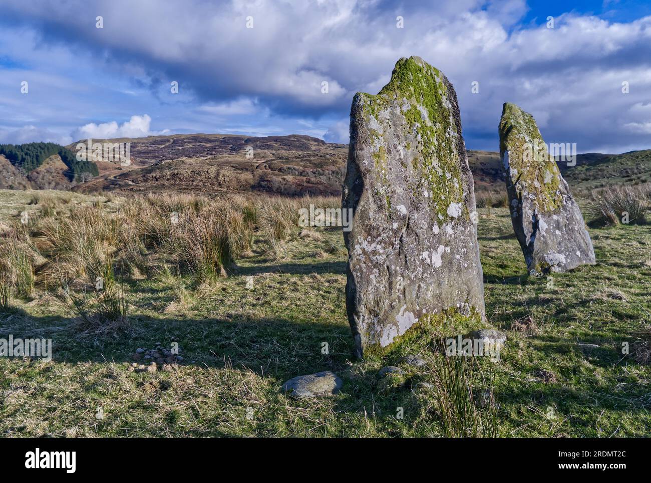 Carnasserie standing stones. A neolithic stone alignment from around ...