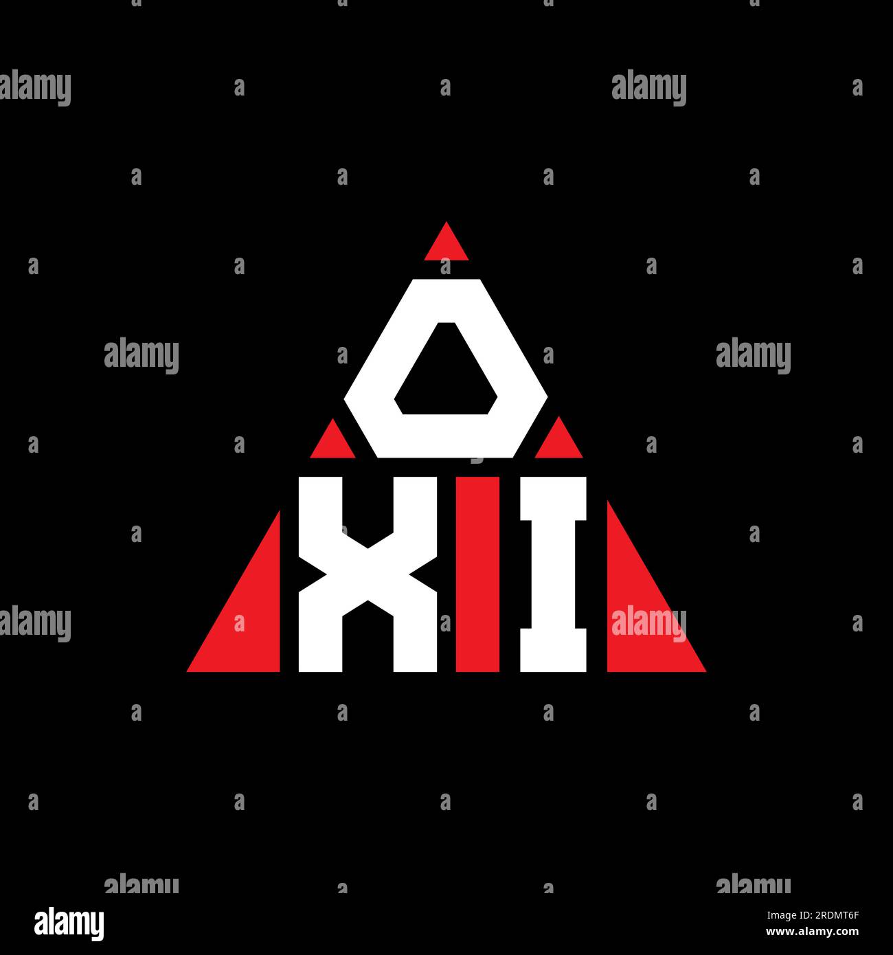 Oxi monogram Stock Vector Images - Alamy