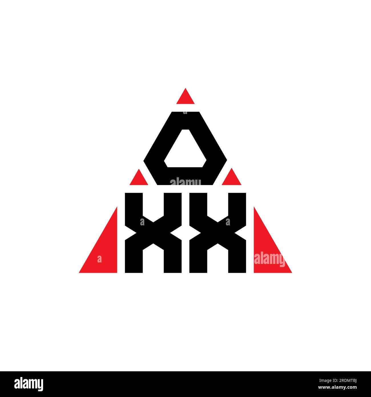 Oxx logo design Stock Vector Images - Alamy