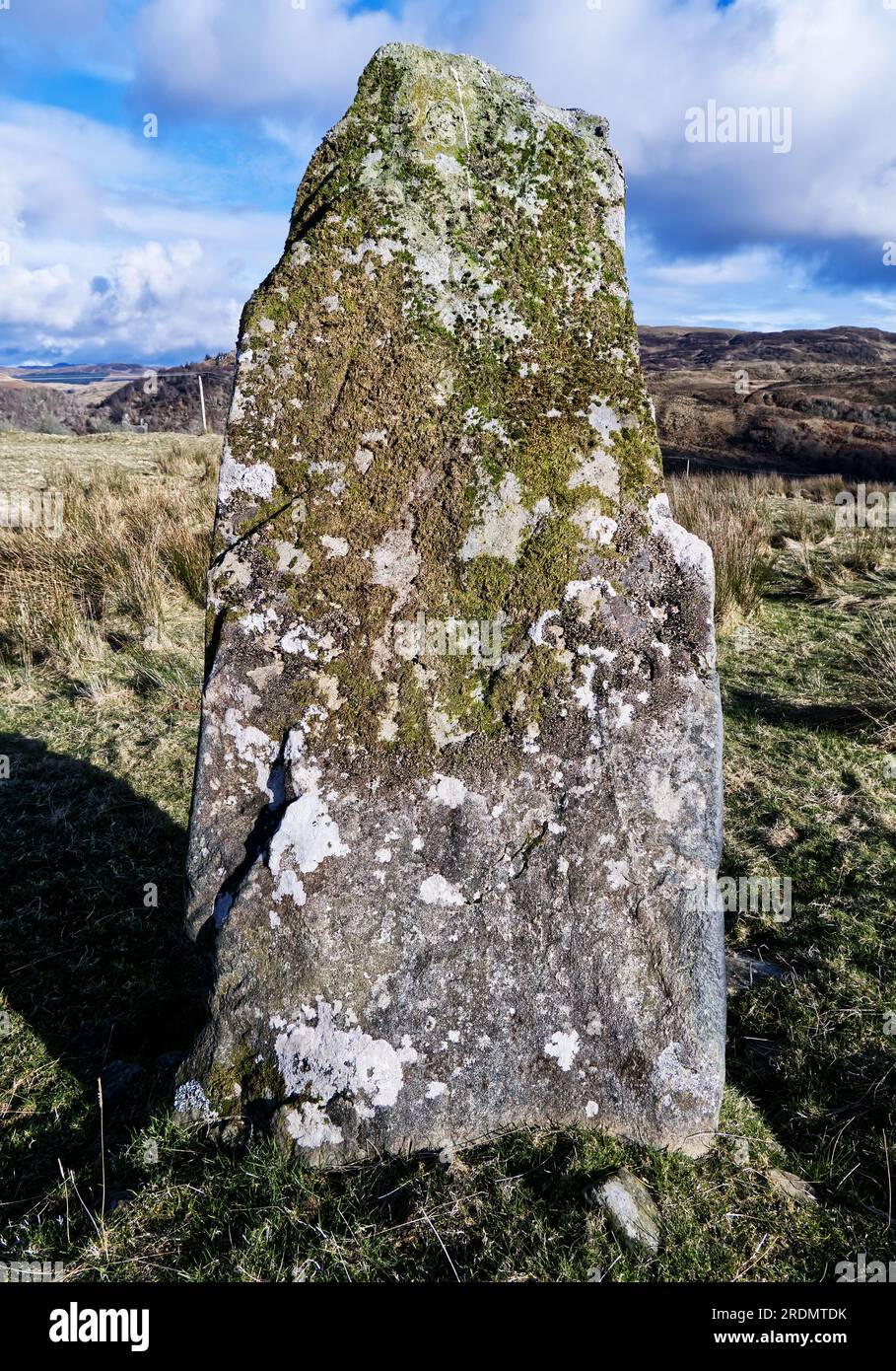 Carnasserie standing stones. A neolithic stone alignment from around ...