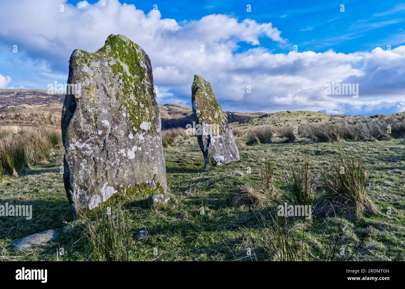 Carnasserie standing stones. A neolithic stone alignment from around ...