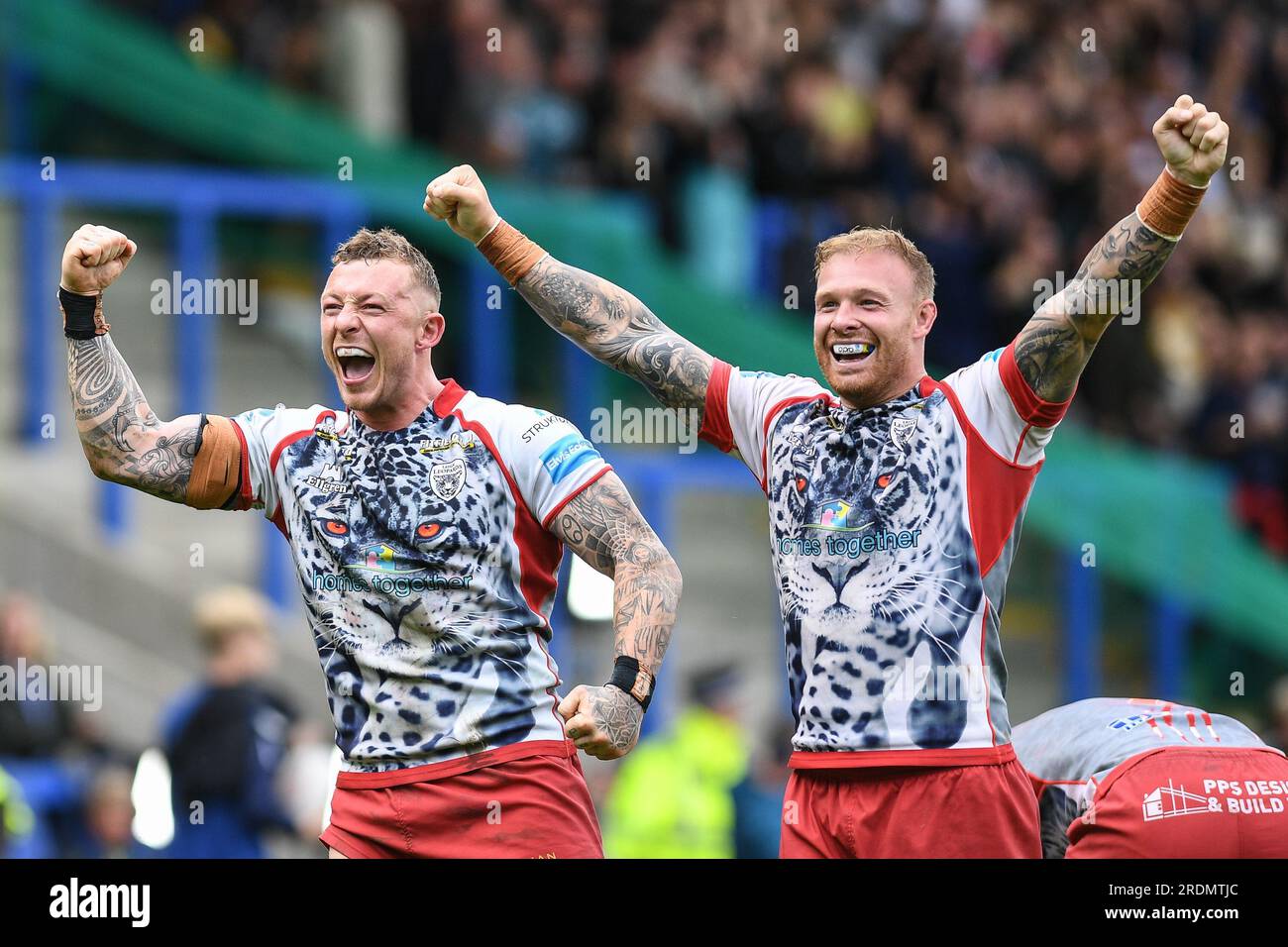 Josh charnley leigh leopards hi-res stock photography and images - Alamy