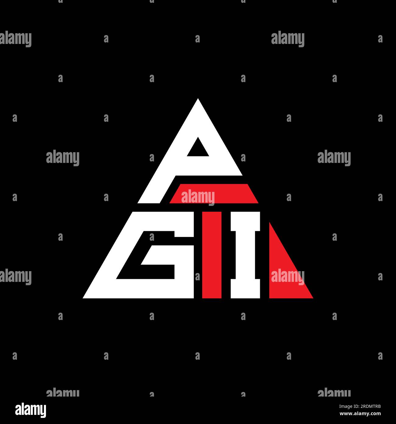 Pgi triangle hi-res stock photography and images - Alamy