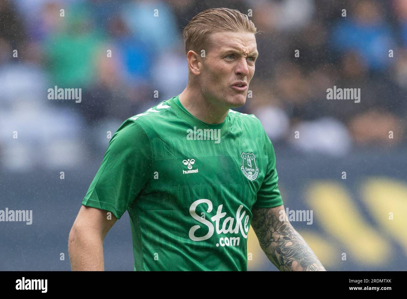 Jordan pickford everton 2023 hi-res stock photography and images - Alamy