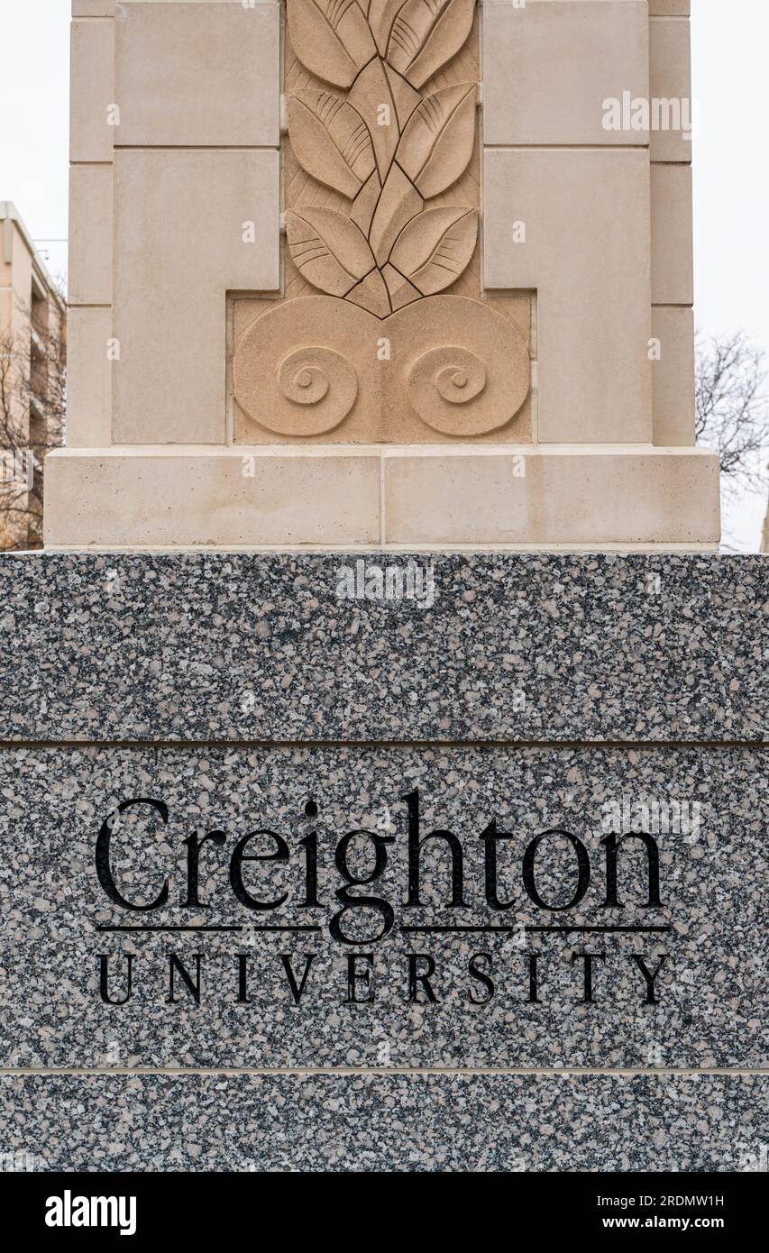 Creighton university campus hi-res stock photography and images - Alamy
