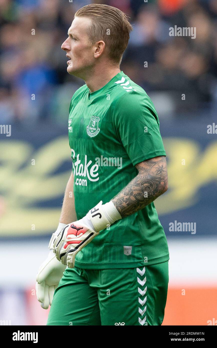 Jordan pickford everton 2023 hi-res stock photography and images - Alamy