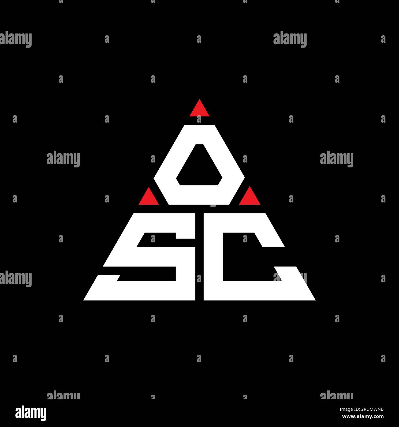 Osc triangular hi-res stock photography and images - Alamy