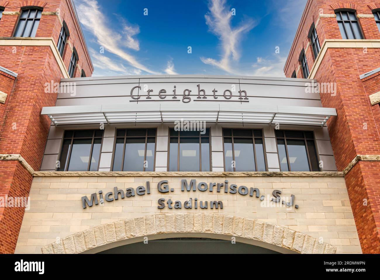 Michael g morrison stadium hi-res stock photography and images - Alamy