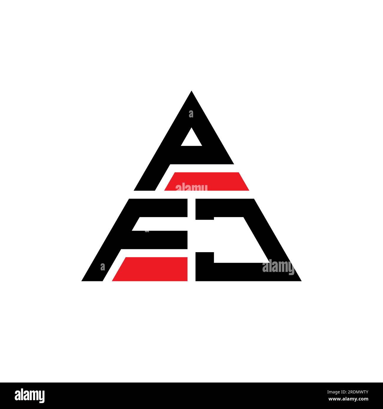 Pfj technology logo Stock Vector Images - Alamy