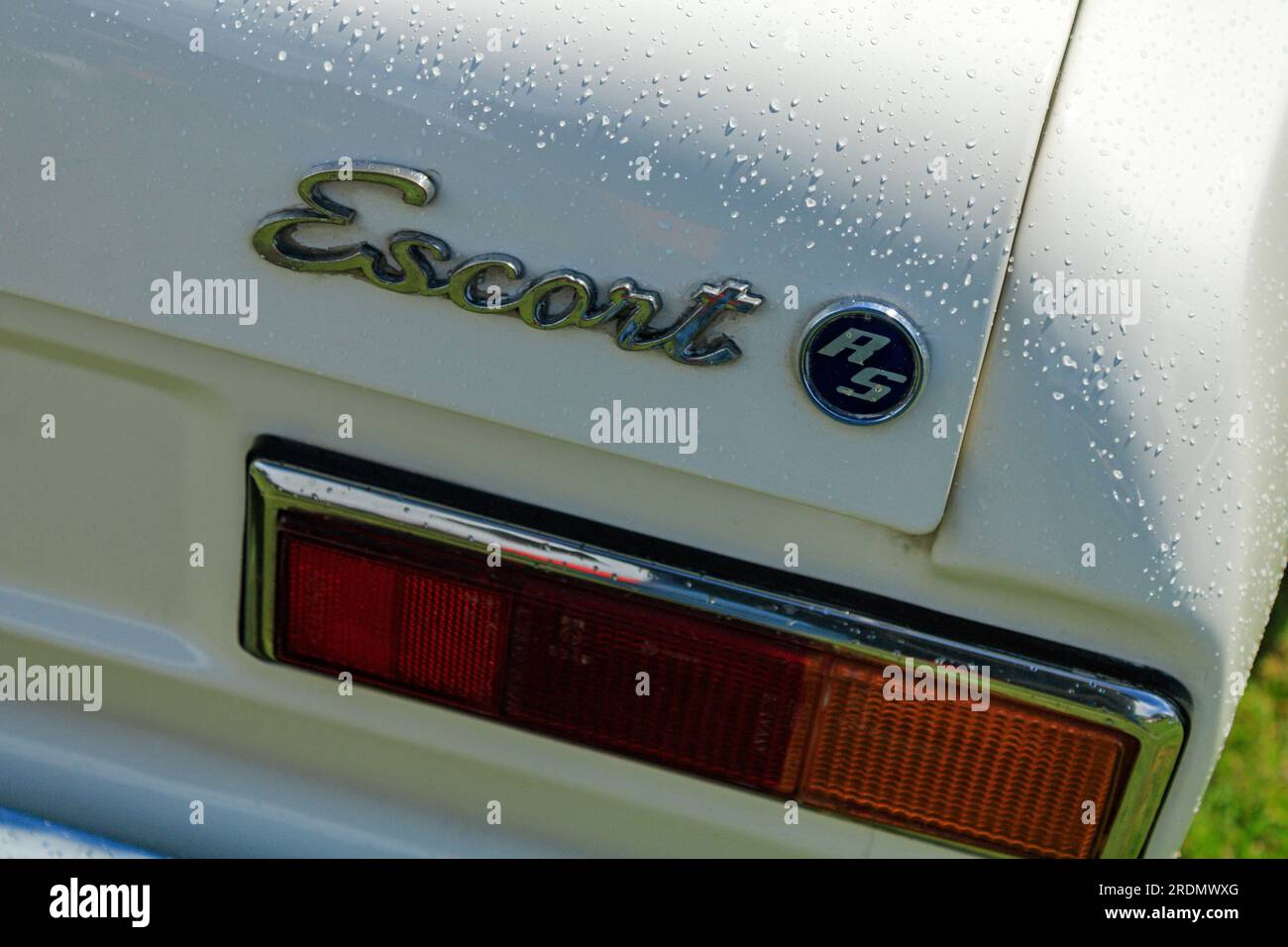 Ford Escort RS. Rochdale Classic Car Show 2023 Stock Photo - Alamy