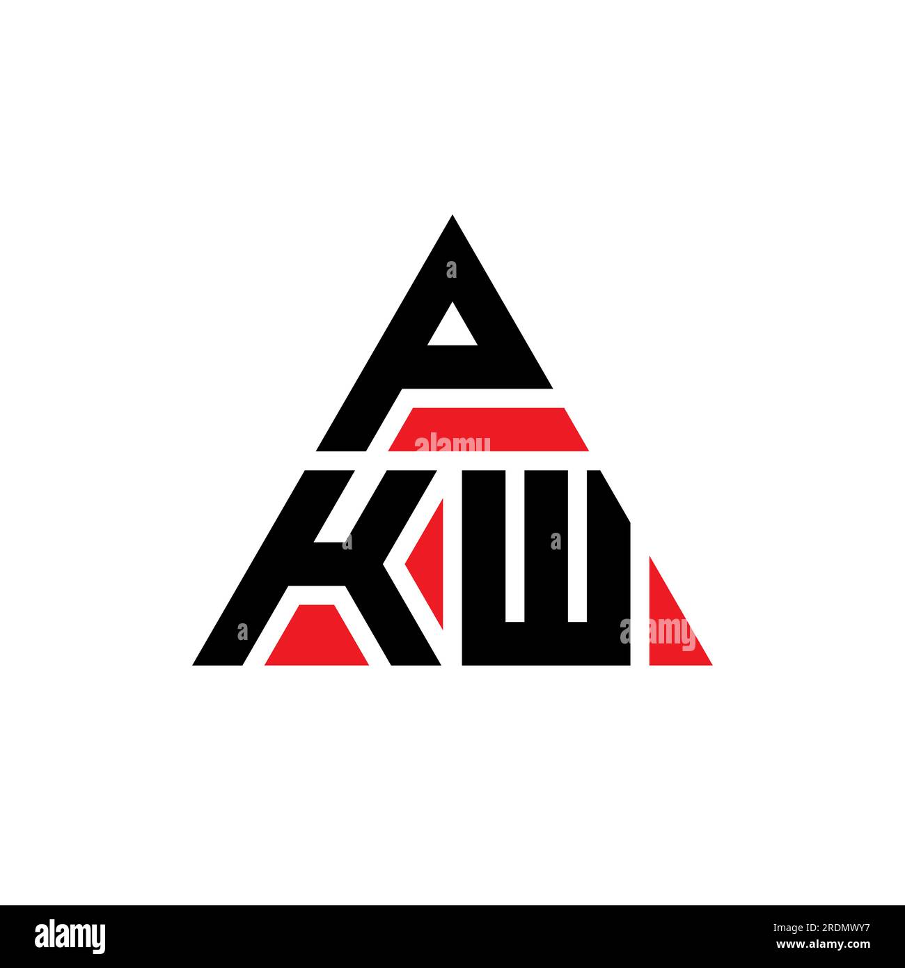 Pkw triangle Stock Vector Images - Alamy