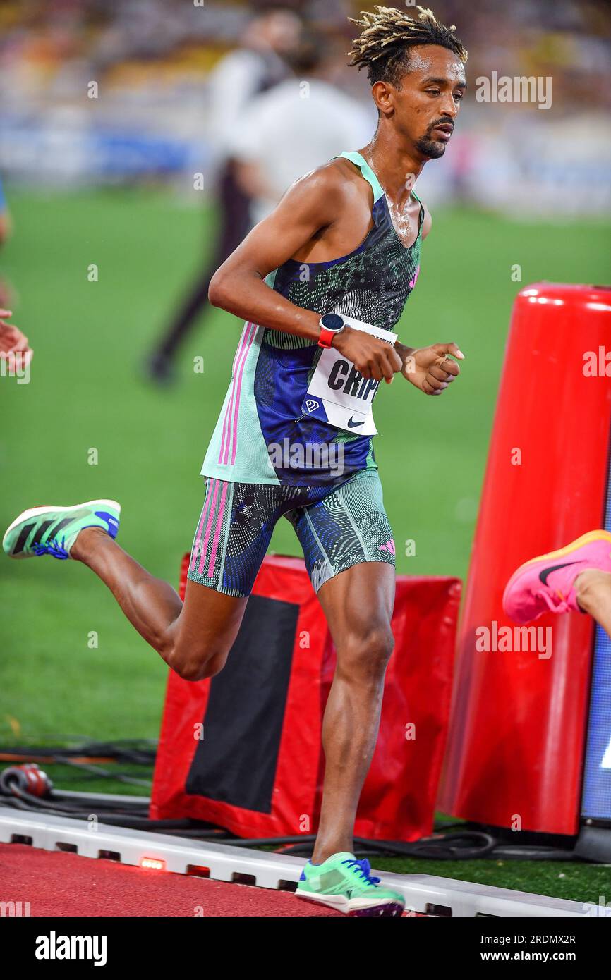 Stade Louis II, Monaco, Principality of Monaco, July 21, 2023, 5000M ...