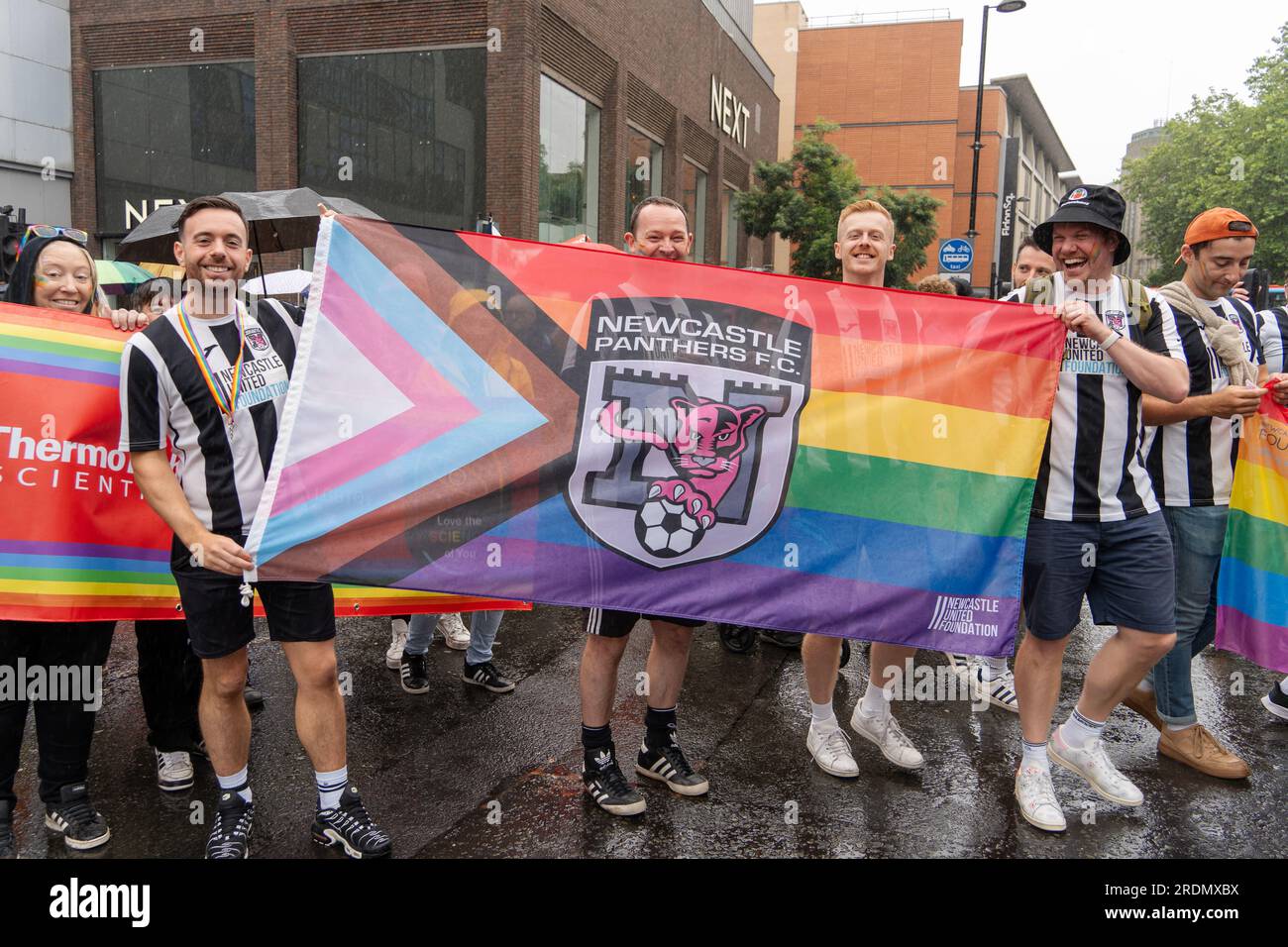 Newcastle pride parade hi-res stock photography and images - Alamy