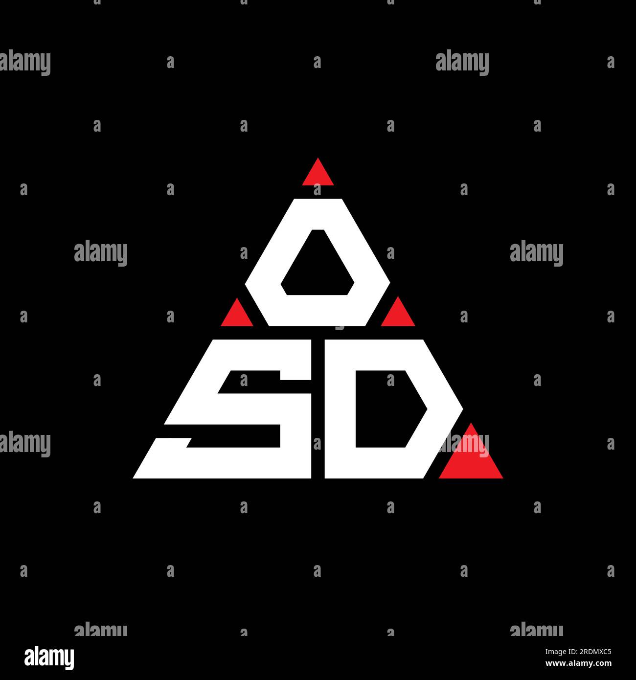 Osd triangular hi-res stock photography and images - Alamy