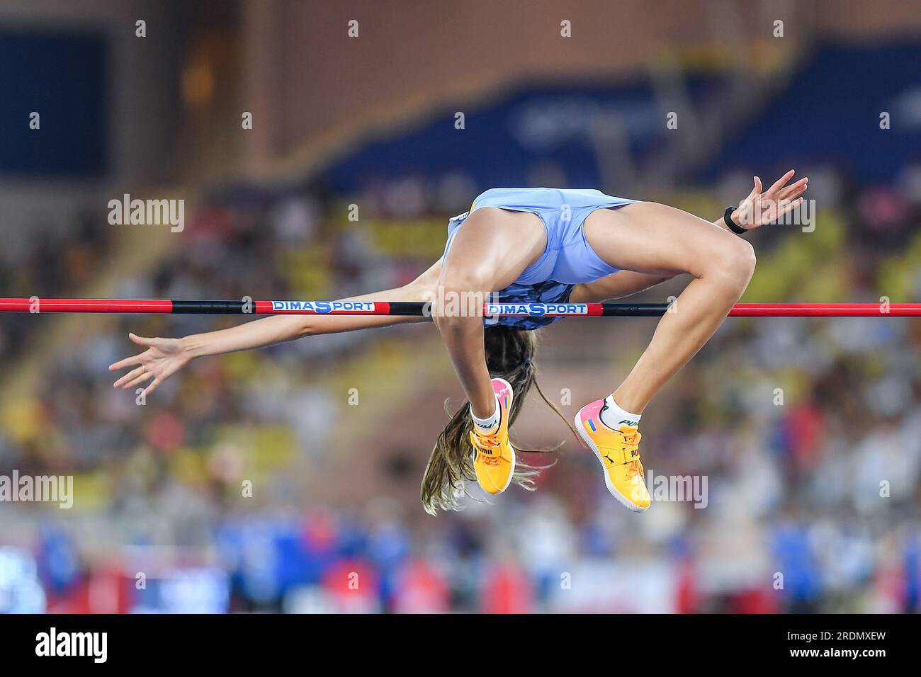 Stade Louis II, Monaco, Principality of Monaco, July 21, 2023, HIGH ...