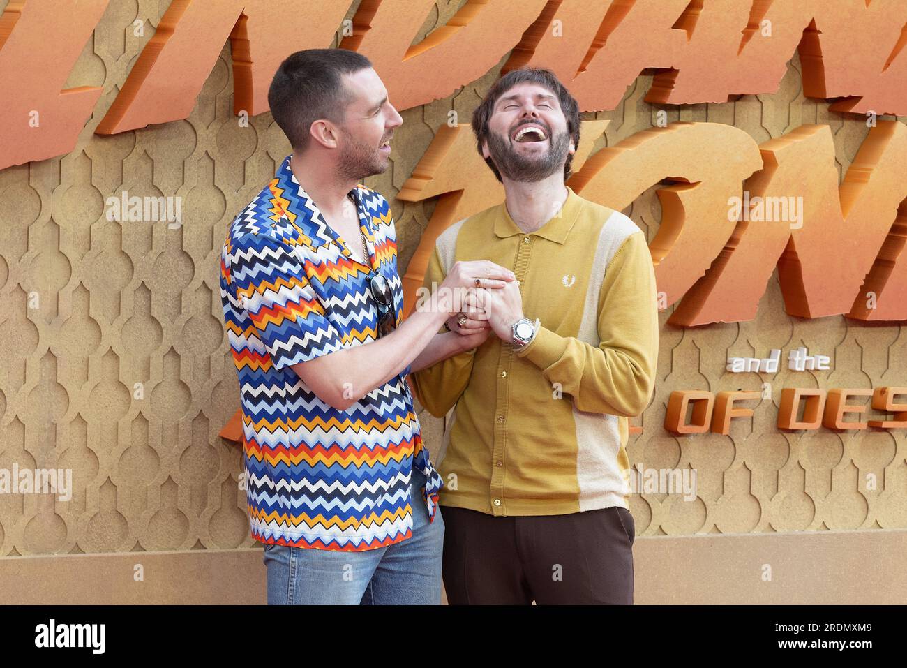 London, UK. 26 June, 2023. Miles Kane and James Buckley attend the ...