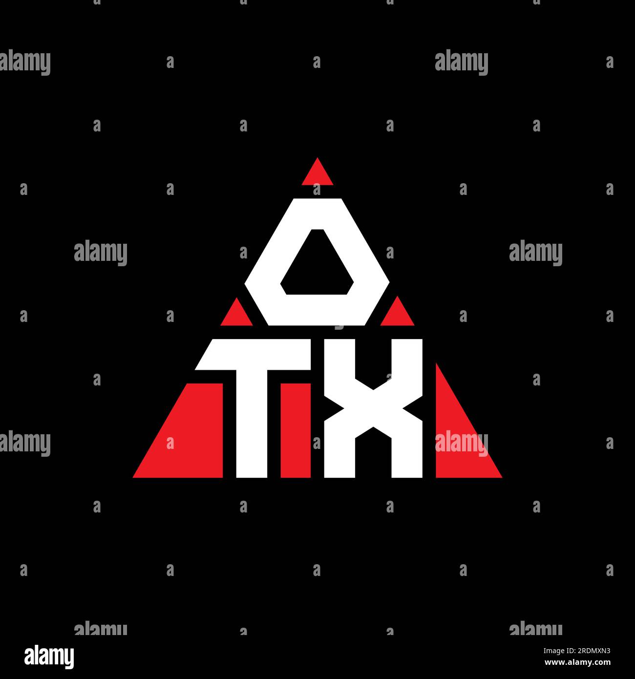 Otx logo design hi-res stock photography and images - Alamy