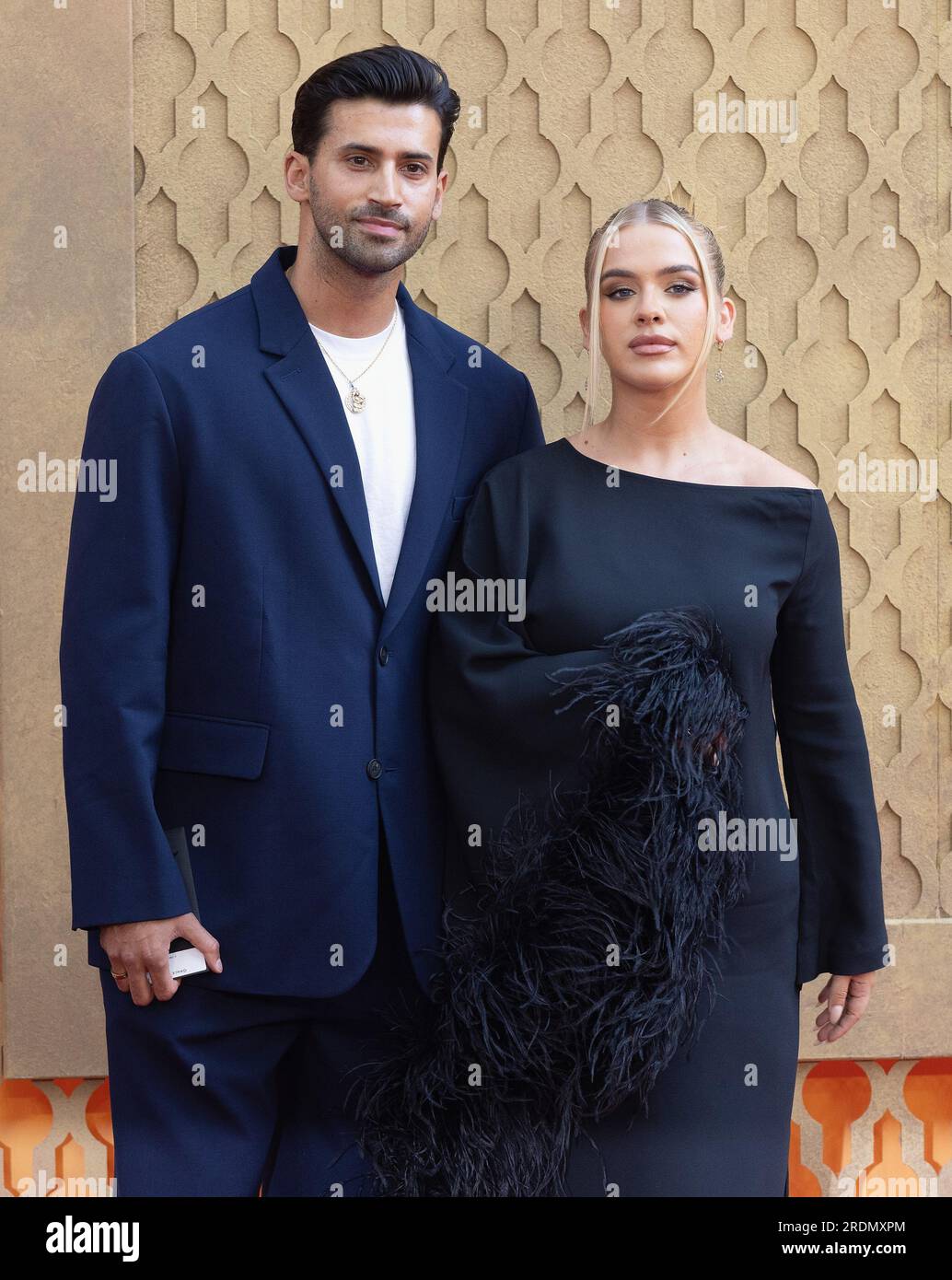 London, UK. 26 June, 2023. Grace Beverley and guest attend the attends ...