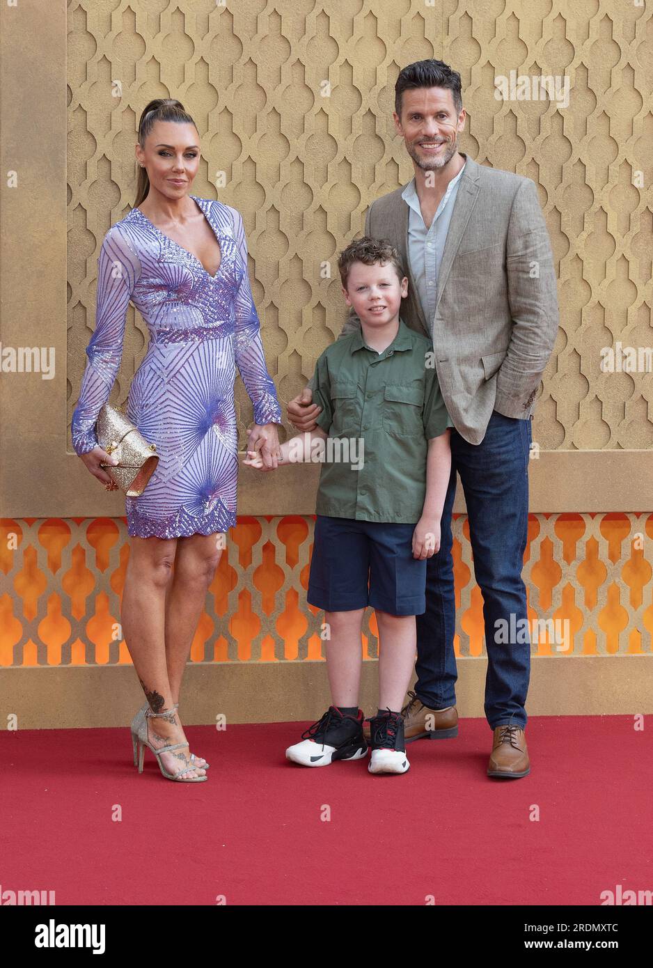 London, UK. 26 June, 2023. Michelle Heaton and family attend the ...