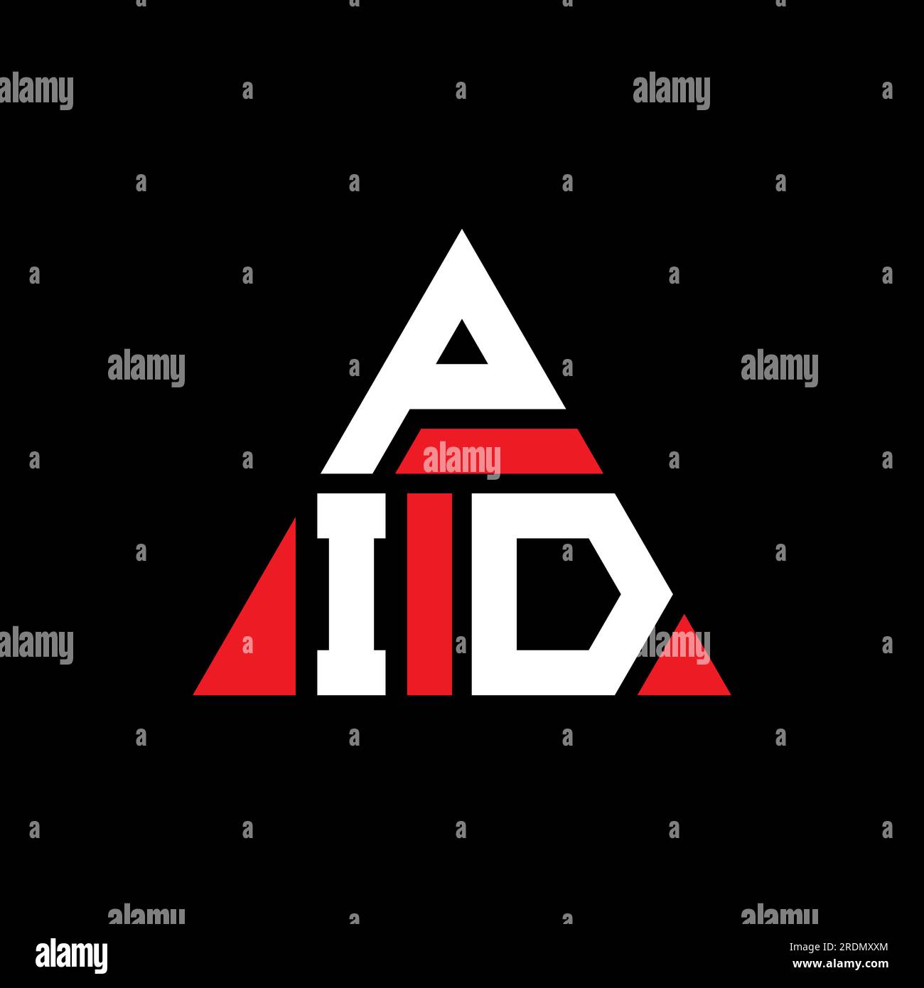 Pid triangle hi-res stock photography and images - Alamy