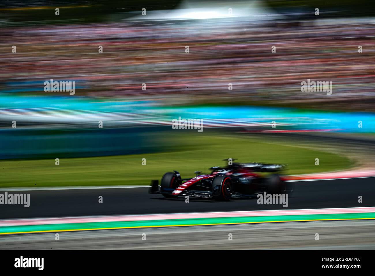 #77 Valtteri Bottas, (FIN) Alfa Romeo Sauber during the Hungarian GP ...