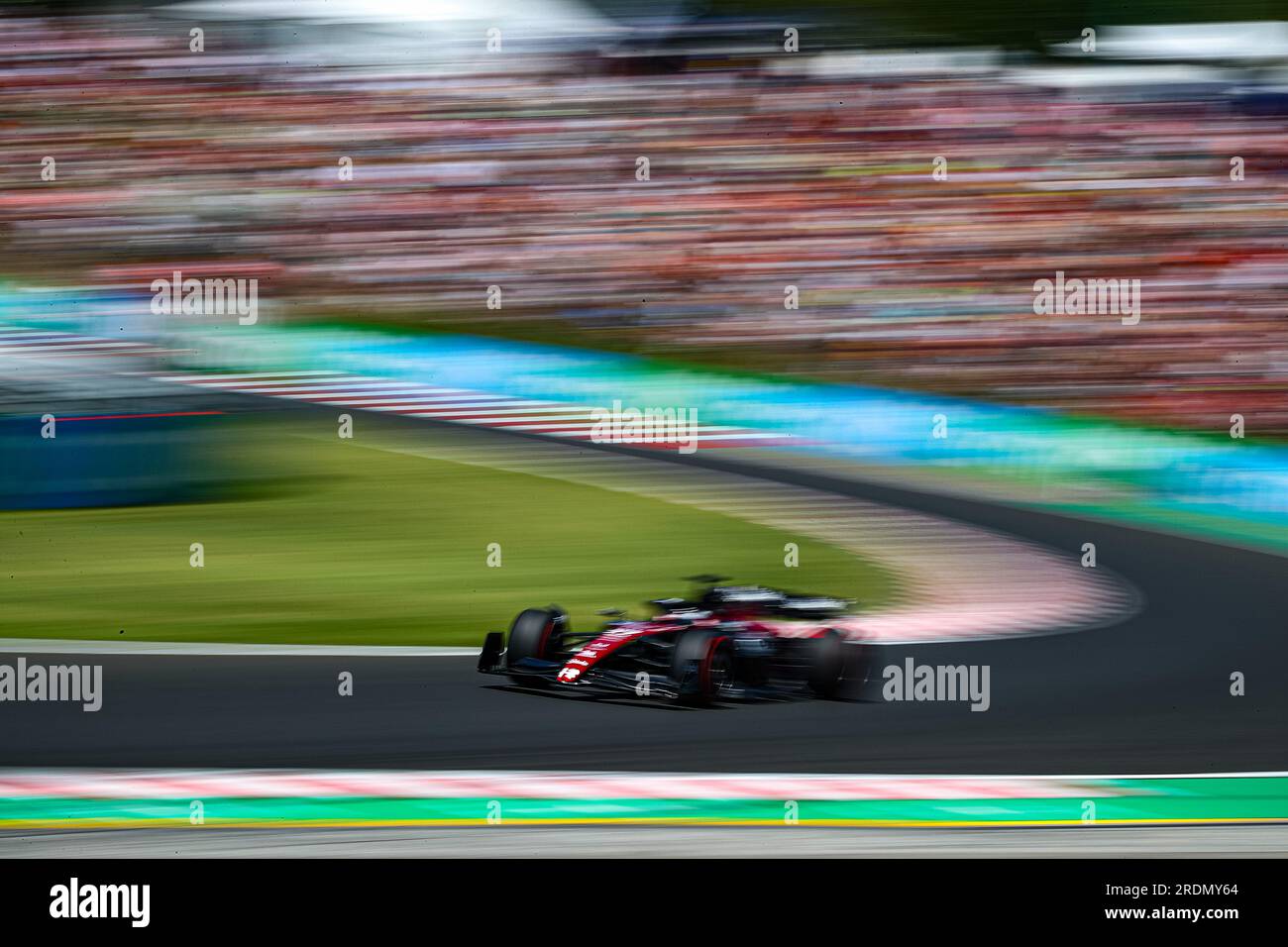 #77 Valtteri Bottas, (FIN) Alfa Romeo Sauber during the Hungarian GP ...