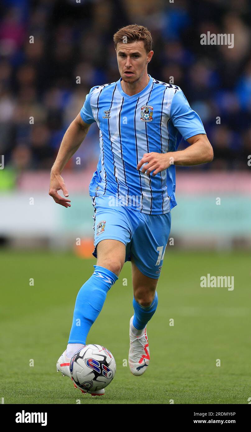 Coventry City's Ben Sheaf during the pre-season friendly match at The ...