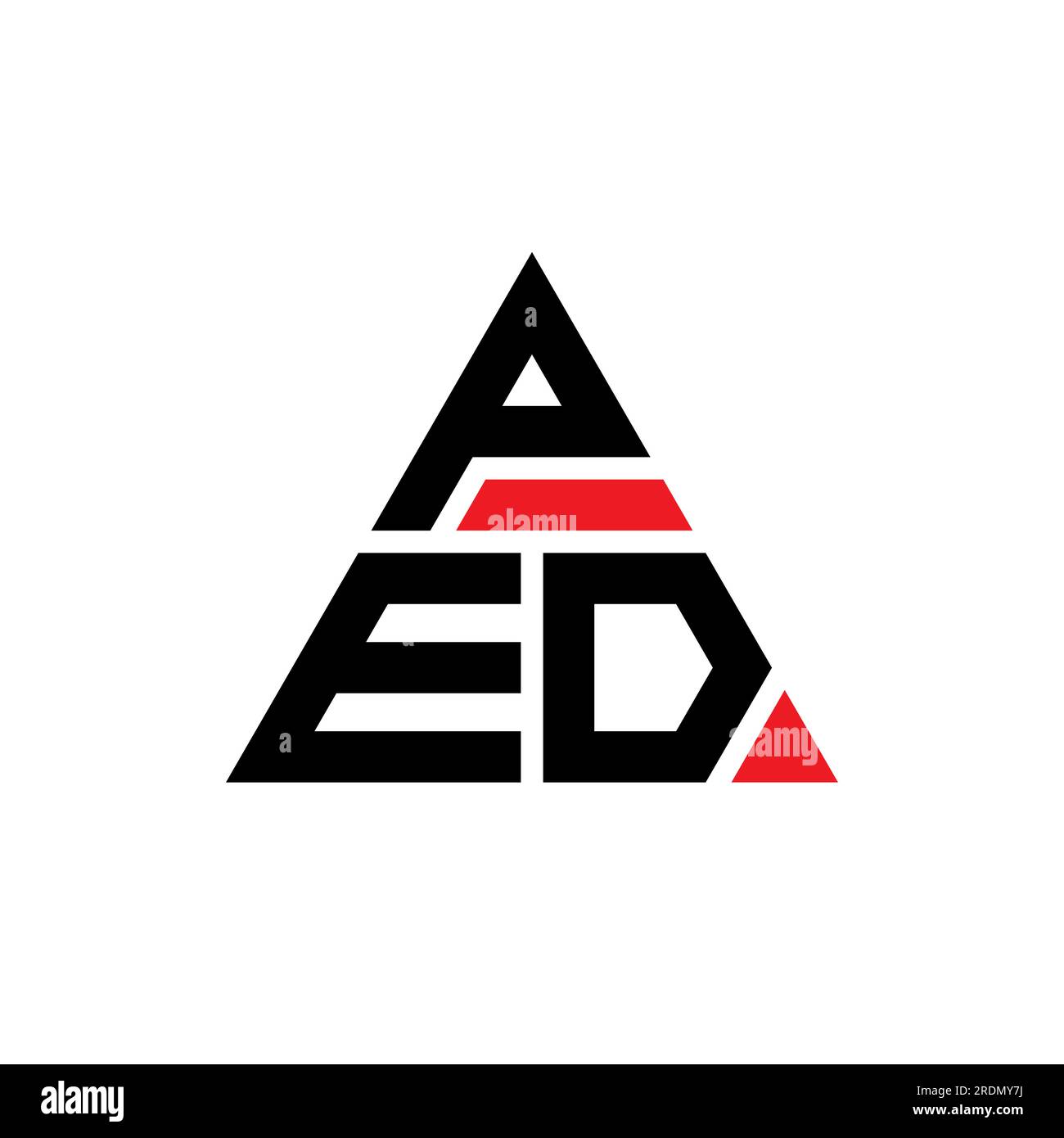 Ped triangle hi-res stock photography and images - Alamy