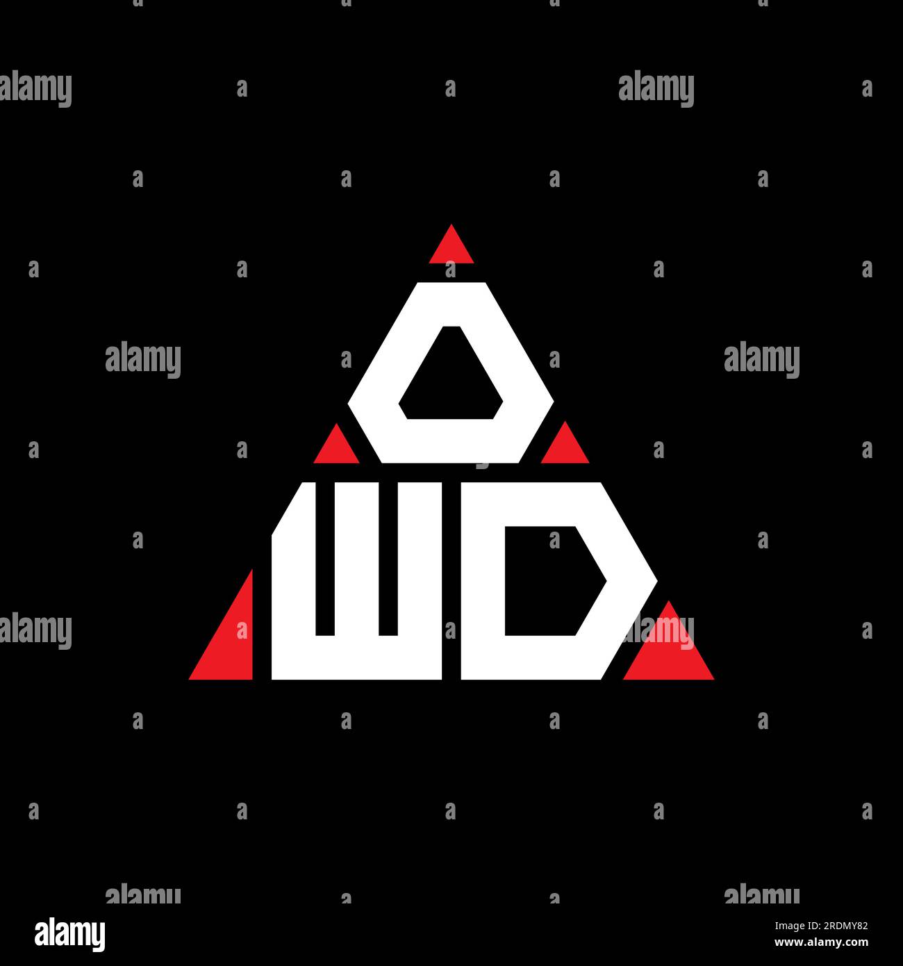Owd triangle hi-res stock photography and images - Alamy