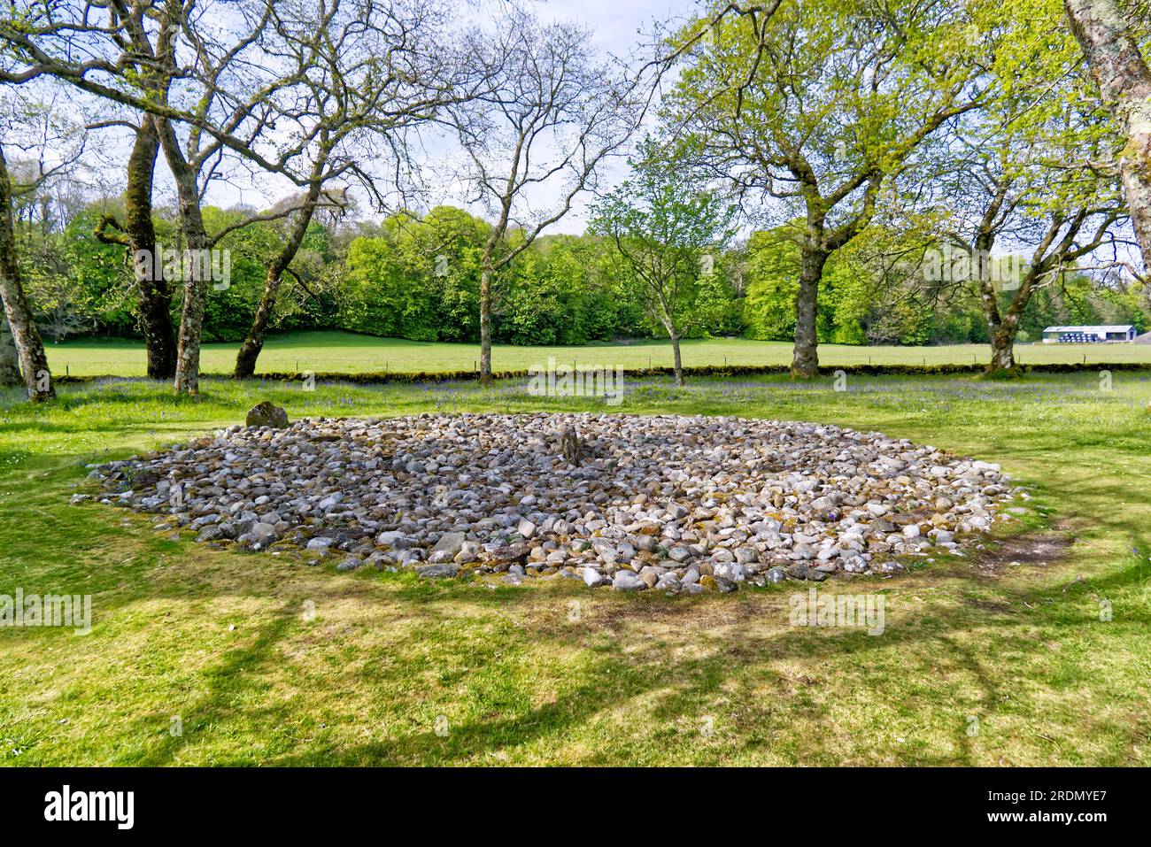 Temple Wood North Cairn, Kilmartin Glen Neolithic Site, Kilmartin ...