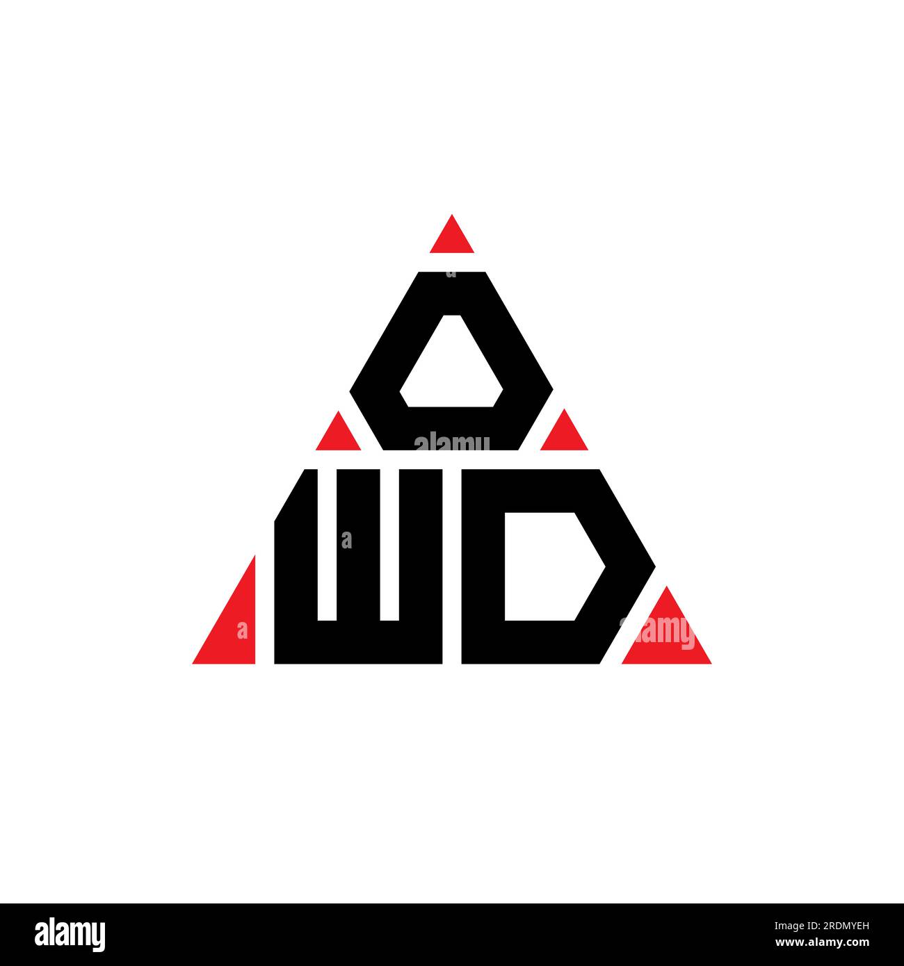 Owd triangle hi-res stock photography and images - Alamy
