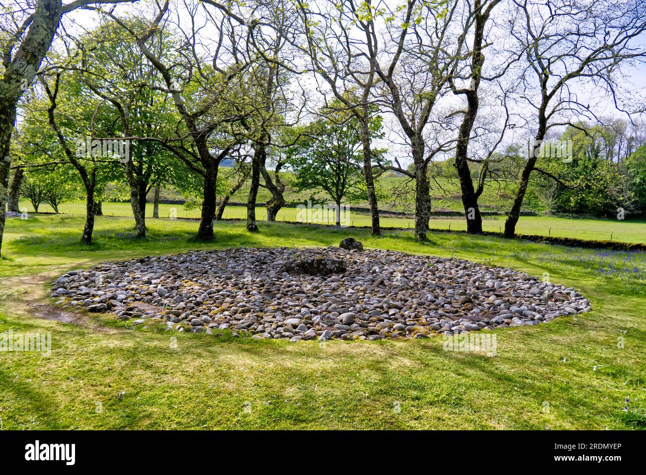 Temple Wood North Cairn, Kilmartin Glen Neolithic Site, Kilmartin ...