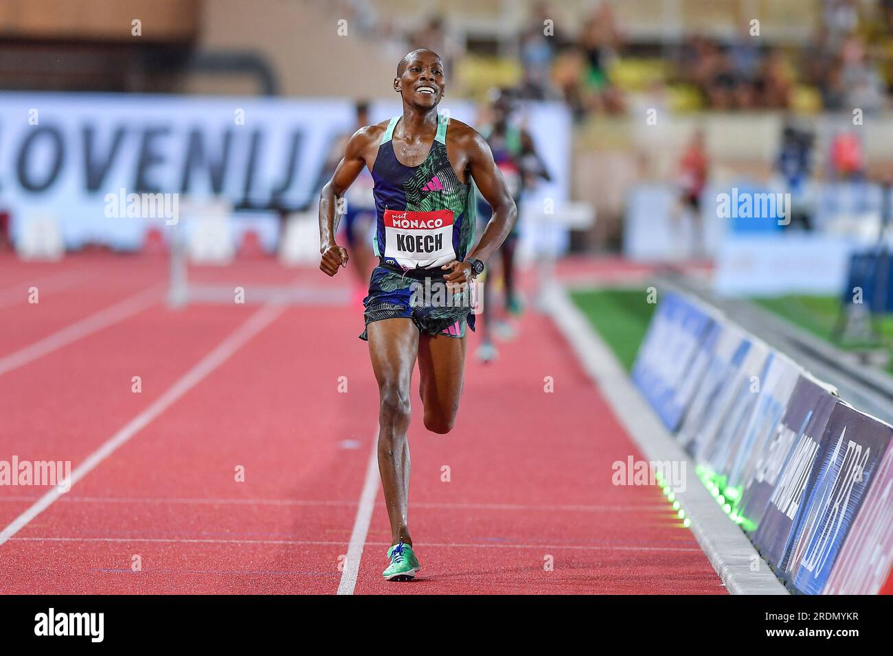 Stade Louis II, Monaco, Principality of Monaco, July 21, 2023, 3000m ...