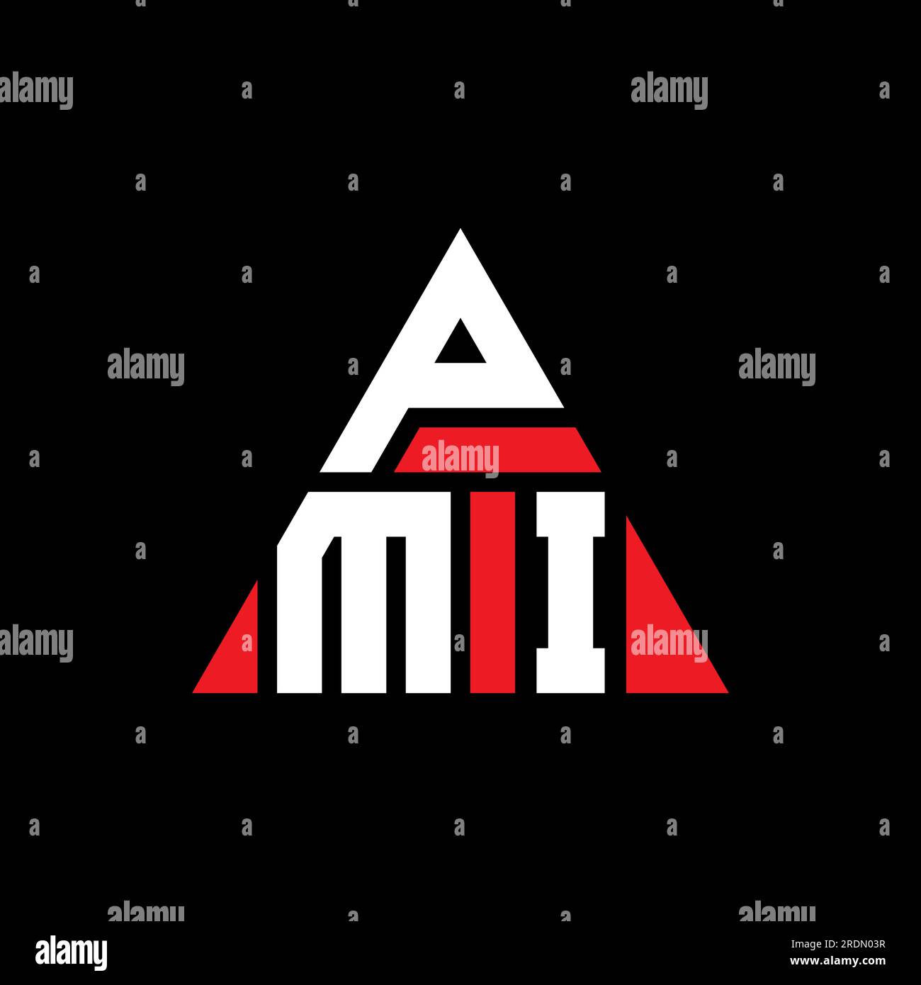 Pmi triangle hi-res stock photography and images - Alamy