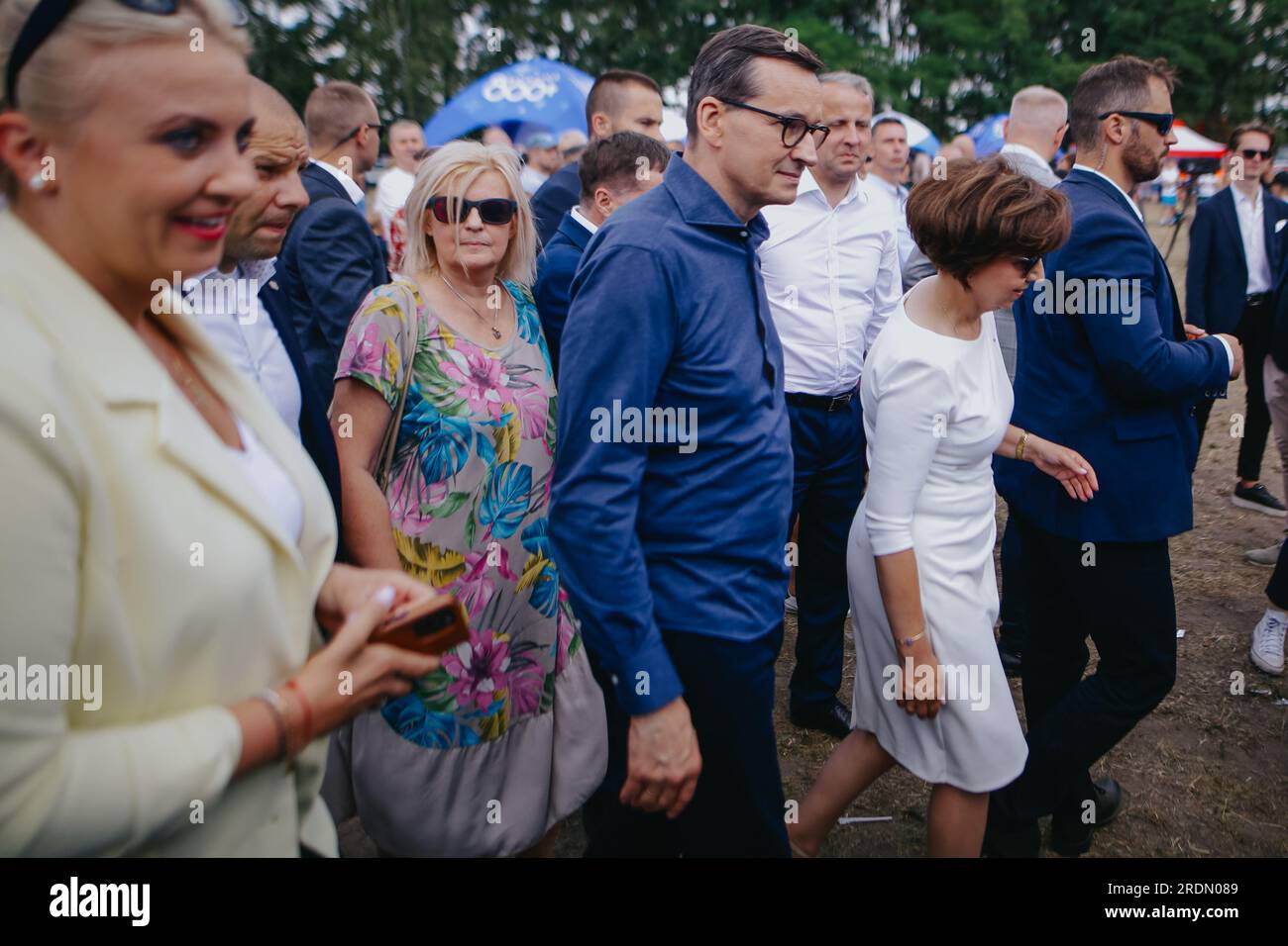 Wroclaw, Wroclaw, Poland. 22nd July, 2023. A family picnic 800 was held in Krotoszyn with the ...