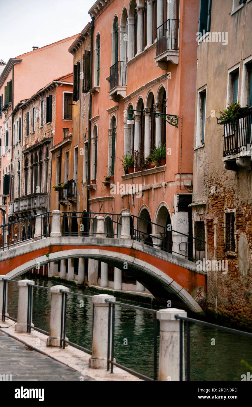 Renaissance arched windows in Venice, Italy Stock Photo - Alamy